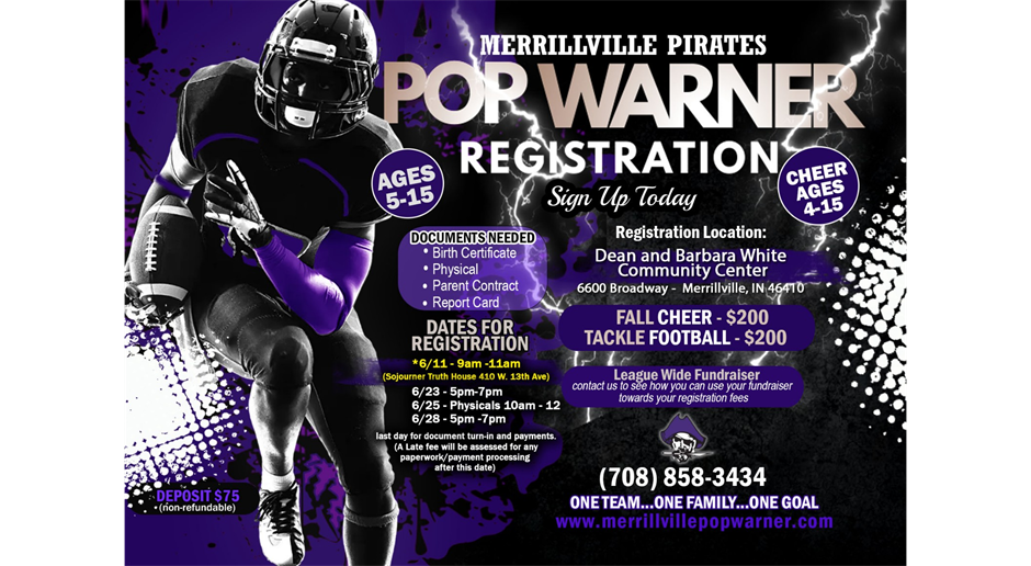 Home [www.merrillvillepopwarner.com]